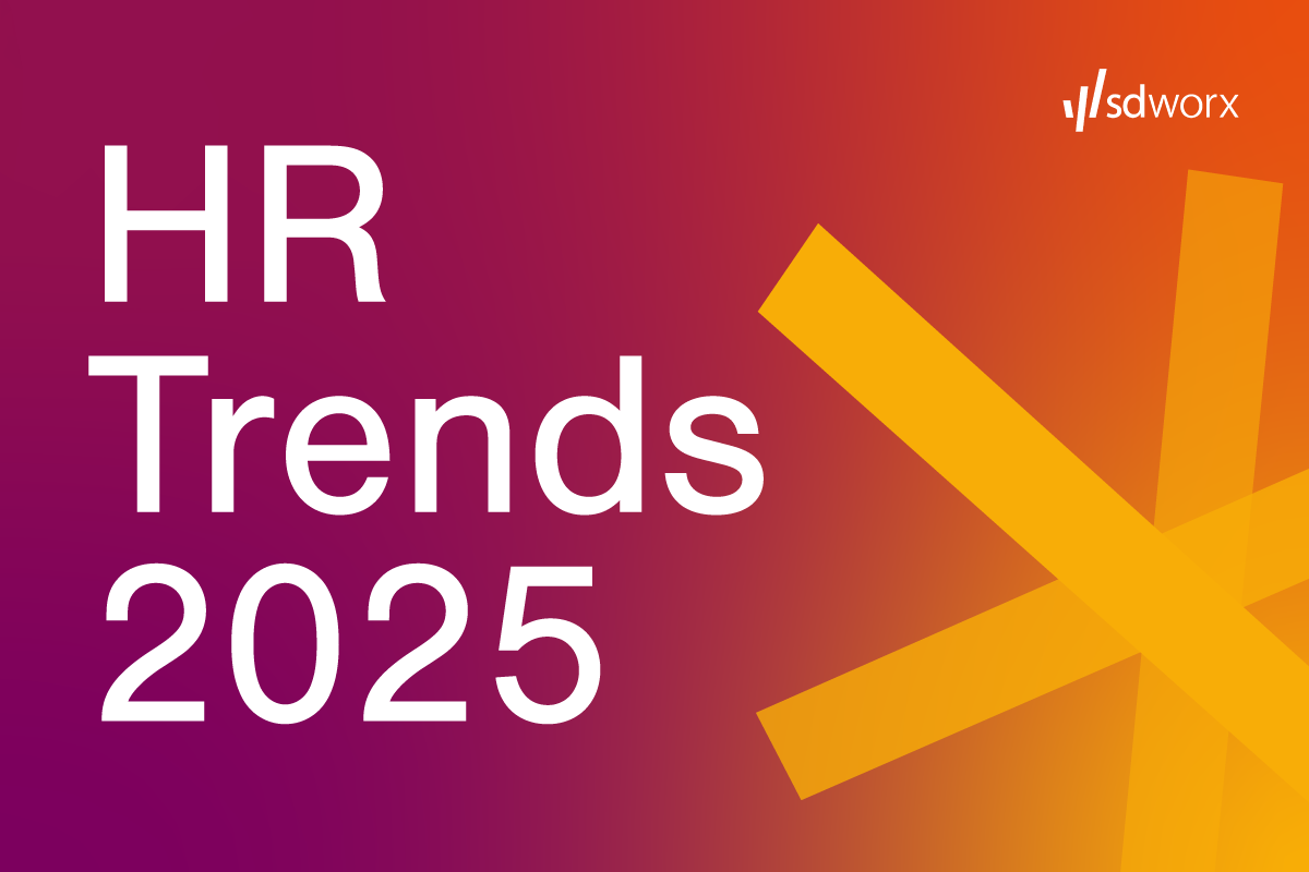 Ein Blick auf die Top HR-Trends in 2025 | SD Worx